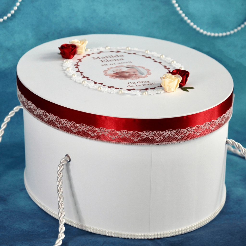 Cutii si Cufere pentru Botez ⭐ Botezul Meu